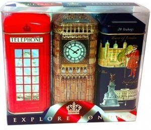 Explore London Tea Gift Set | Gourmet Gifts | gifts for every occassion