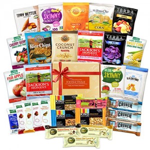 Healthy Snacks Care Package Variety Pack Bundle Assortment (30 Count ...