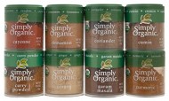 Indian Spices Set From Simply Organic with 8 Spices, Includes The ...